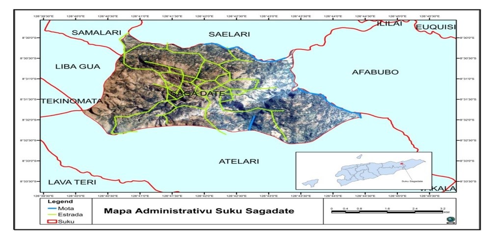 Geografika :: Turismo-laga-sagadate